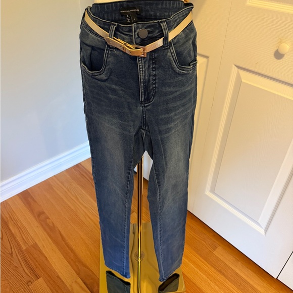 Universal Standard | Jeans | Universal Standard Tall Long Dark Blue ...